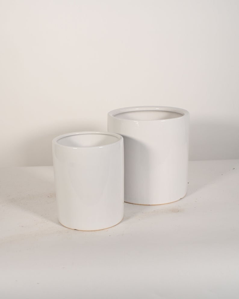 6" & 8" Two Ceramic Pots Bundle – UPshining